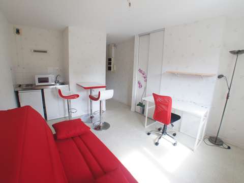 Location Appartement T1 Meublé à Angers (49000) : à louer T1 Meublé ...