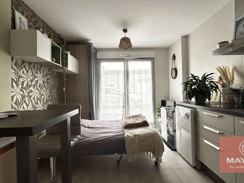 Location Appartement Studio Meublé à Laval (53000) : à louer Studio ...
