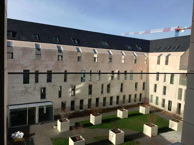 Location Appartement T1 à Nantes (44000) : à louer T1 / 24m² Nantes