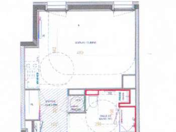 Location Appartement T1 à Nantes (44000) : à louer T1 / 24m² Nantes