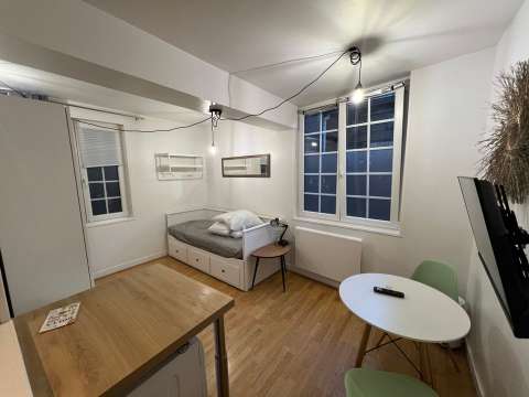 Location Appartement T1 Meublé à Rouen Vieux-Marché - St Eloi (76000 ...