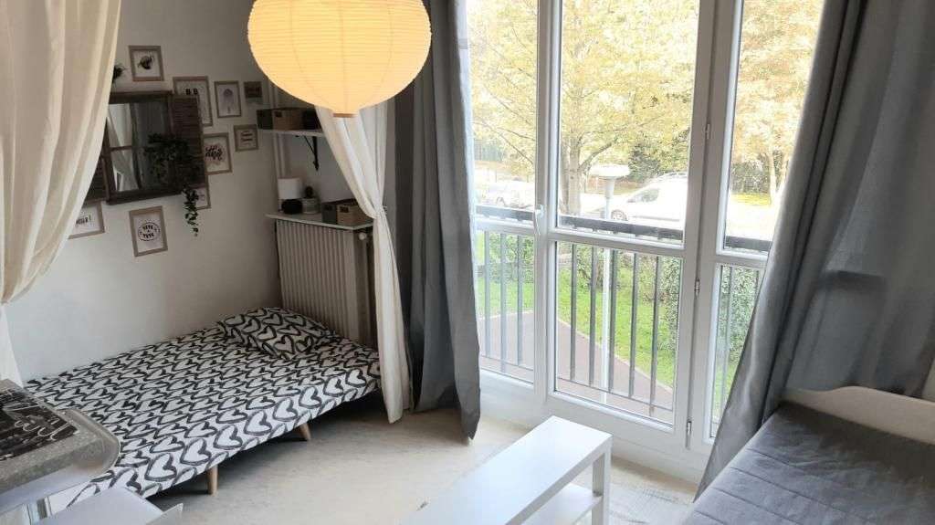 Location Appartement T1 Meublé à Rouen Vieux-Marché - St Eloi (76000 ...