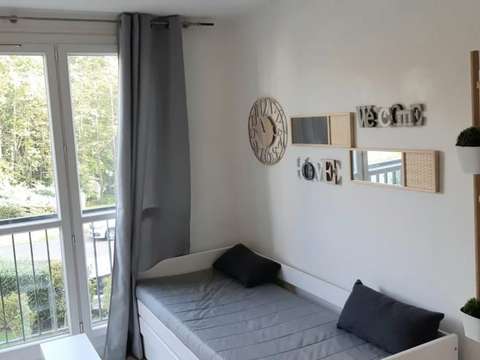Location Appartement T1 Meublé à Rouen Vieux-Marché - St Eloi (76000 ...