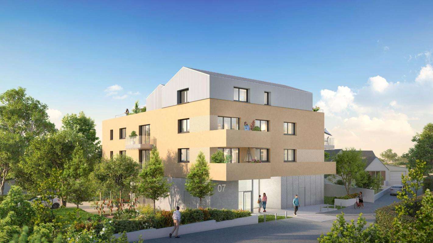 Location Appartement 3 pièces à Saint-Herblain (44800) : à louer 3 ...