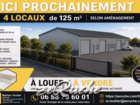 Location Bureaux et commerces à Tilly-sur-Seulles (14250) : à louer ...