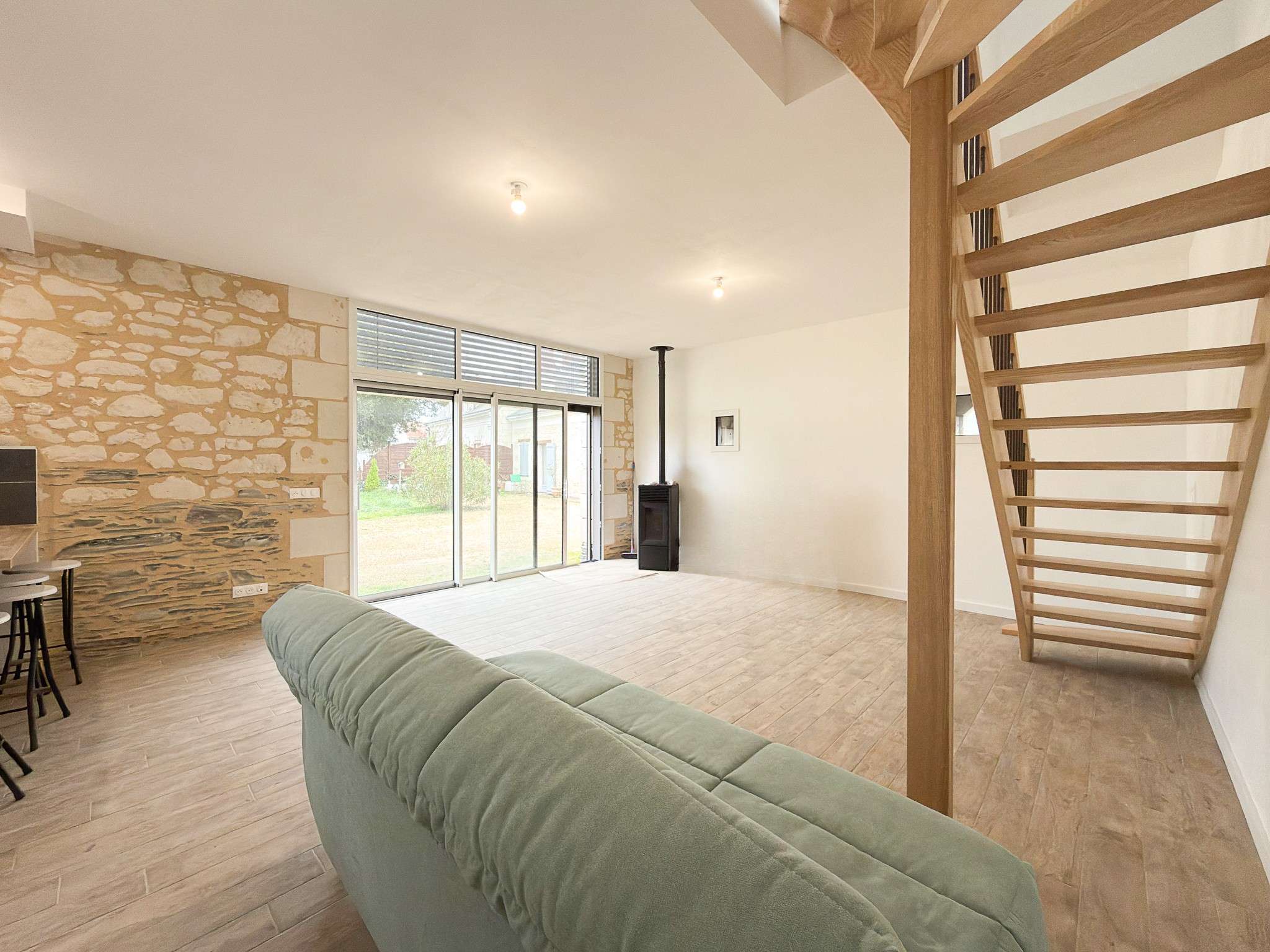 Location Maison à Mazé-Milon (49630) : à louer / 7683m² Mazé-Milon