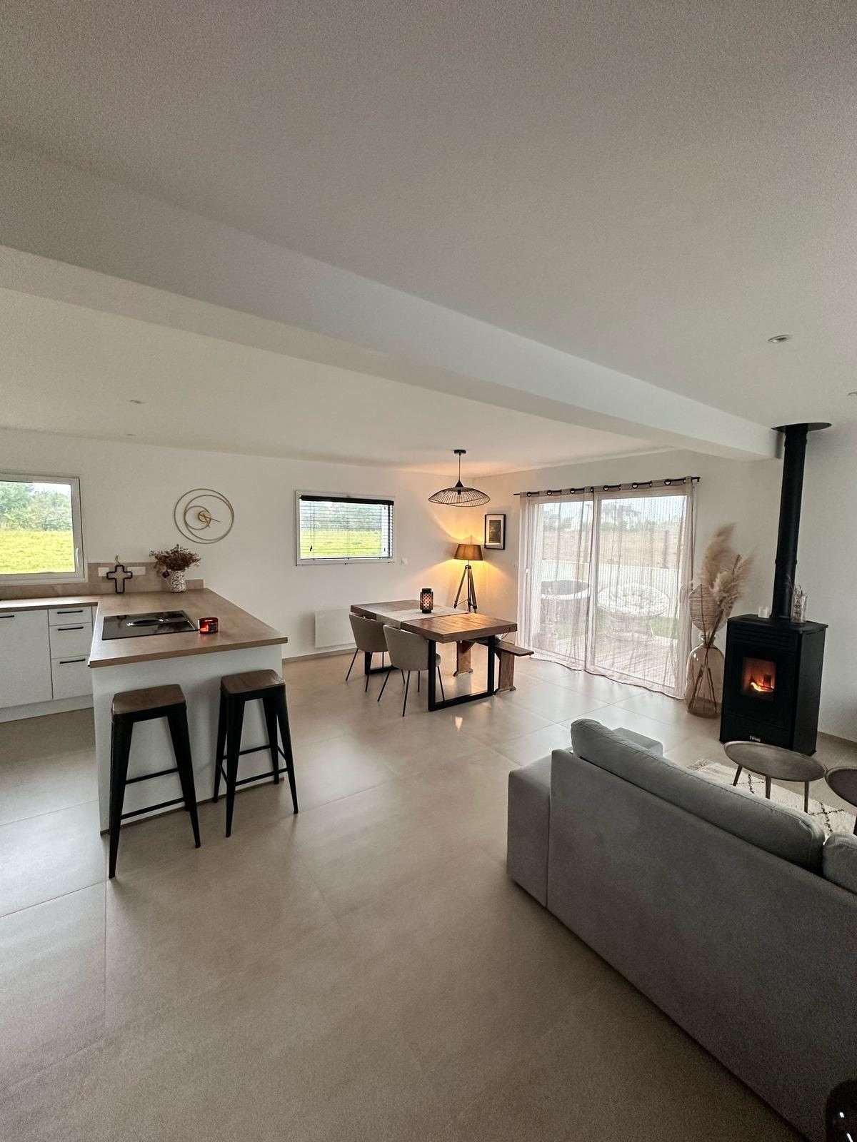 Location Maison Meublé à Riantec (56670) : à louer Meublé / 98m² Riantec