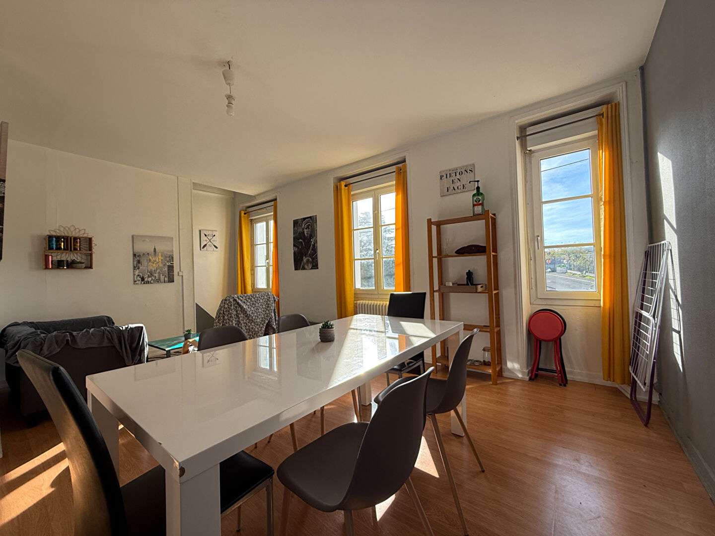 Vente Appartement 4 pièces à Angers Saint-Léonard Madeleine (49000) : à ...