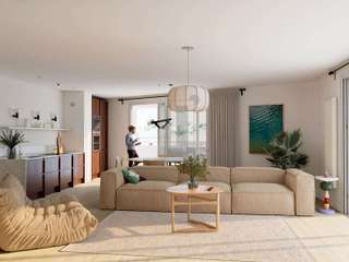 Appartement en rez de jardin à vendre à Anglet