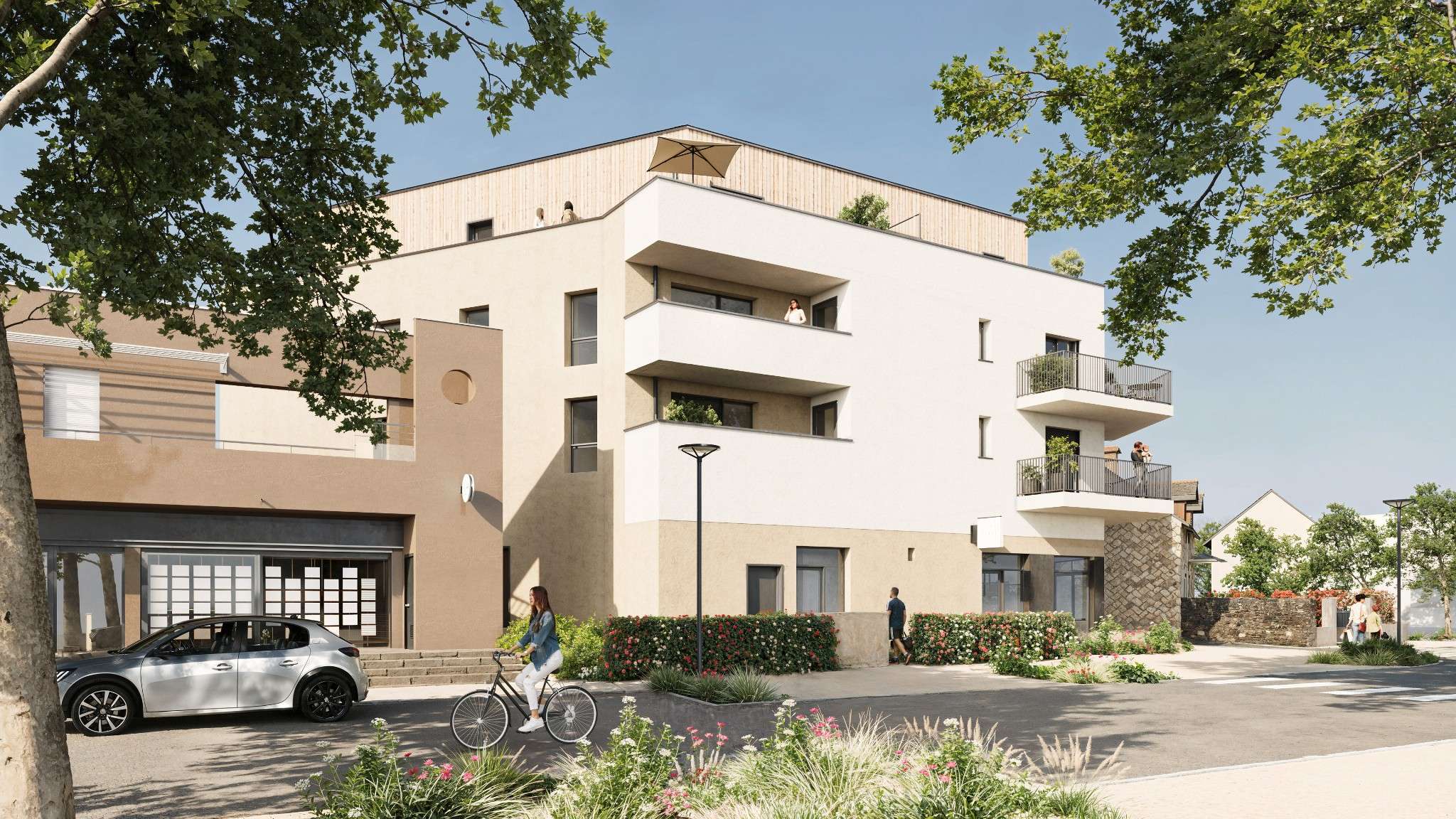 Vente Appartement 2 pièces à Betton (35830) : à vendre 2 pièces / 40m² ...
