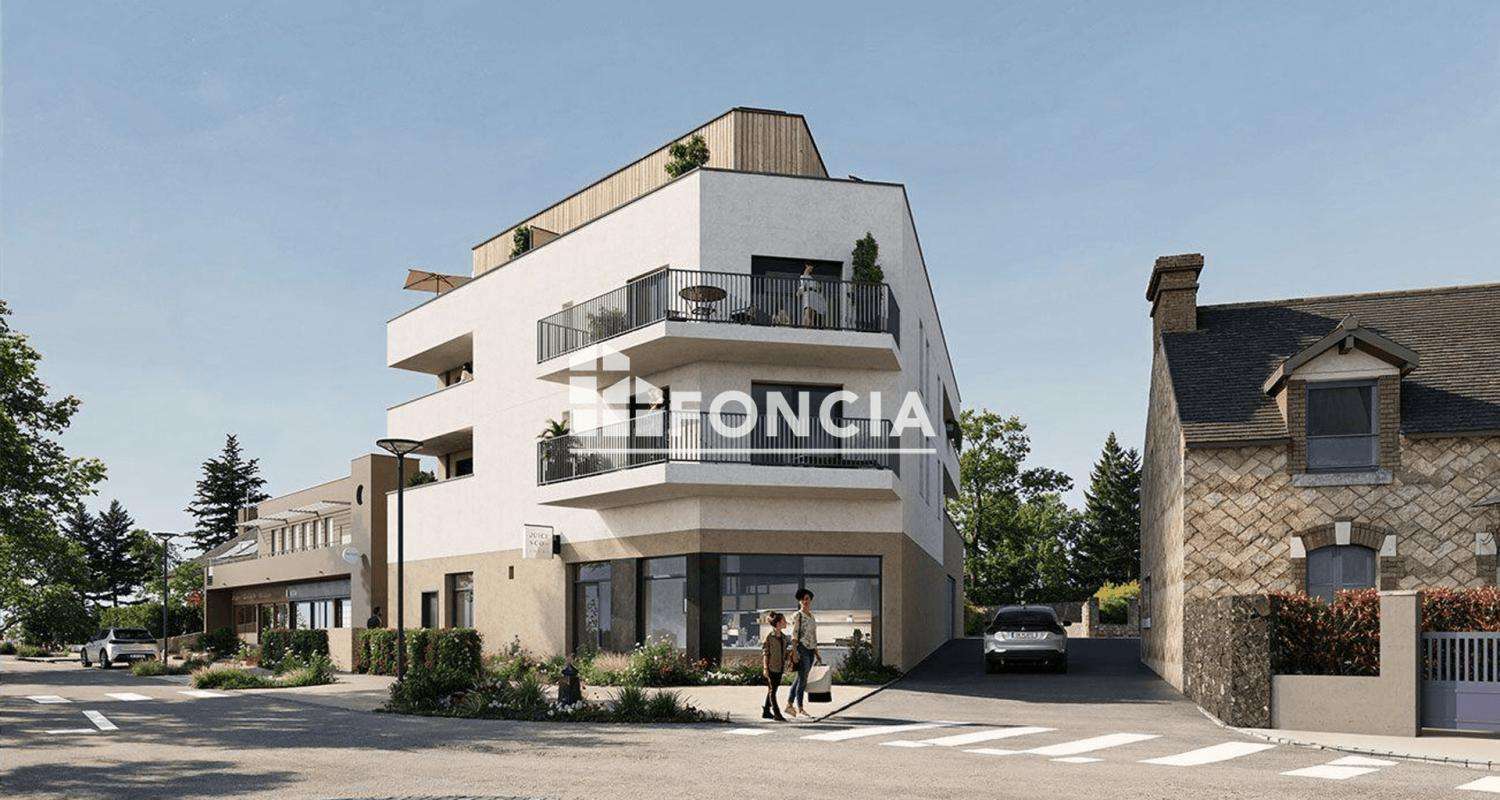 Vente Appartement 3 pièces à Betton (35830) : à vendre 3 pièces / 62m² ...