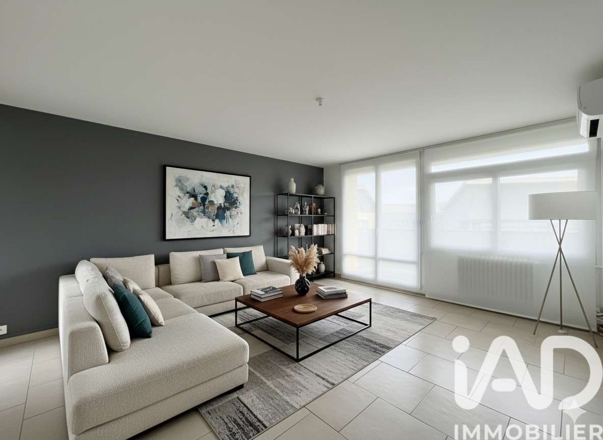 Vente Appartement 3 pièces à Bron (69500) : à vendre 3 pièces / 65m² Bron