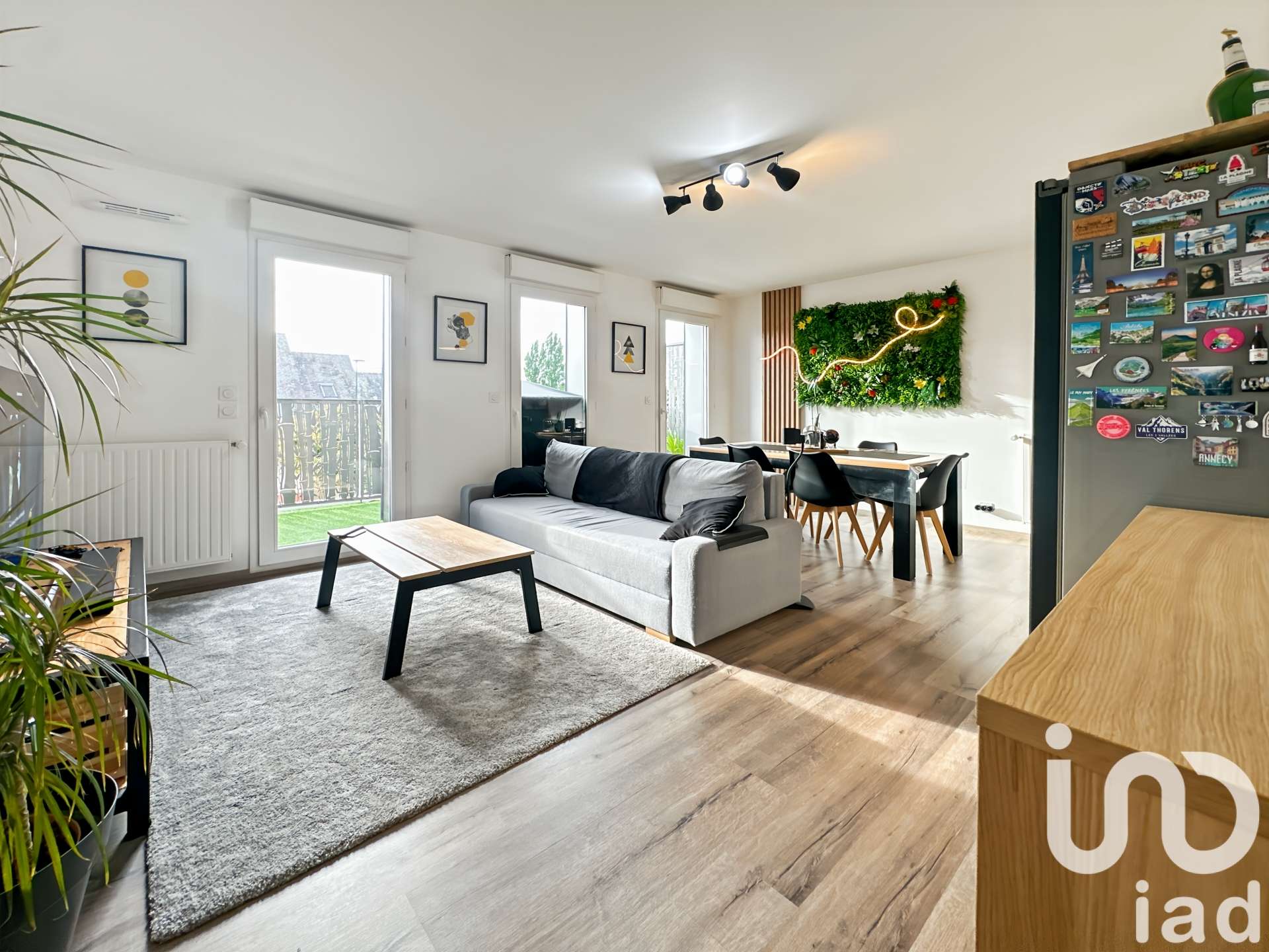 Vente Appartement 3 pièces à Chartres-de-Bretagne (35131) : à vendre 3 ...