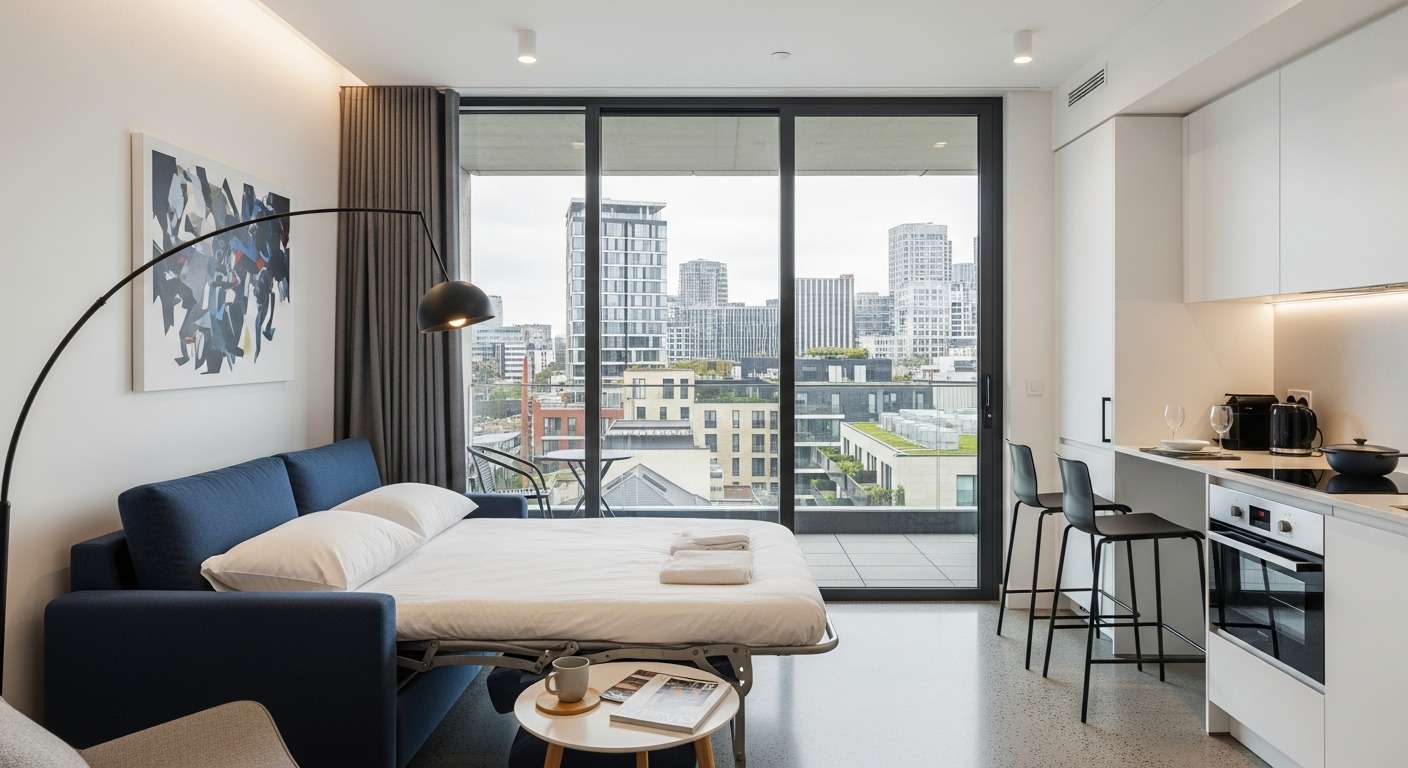 Vente Appartement T1 à La Roche-sur-Yon (85000) : à vendre T1 / 24m² La ...