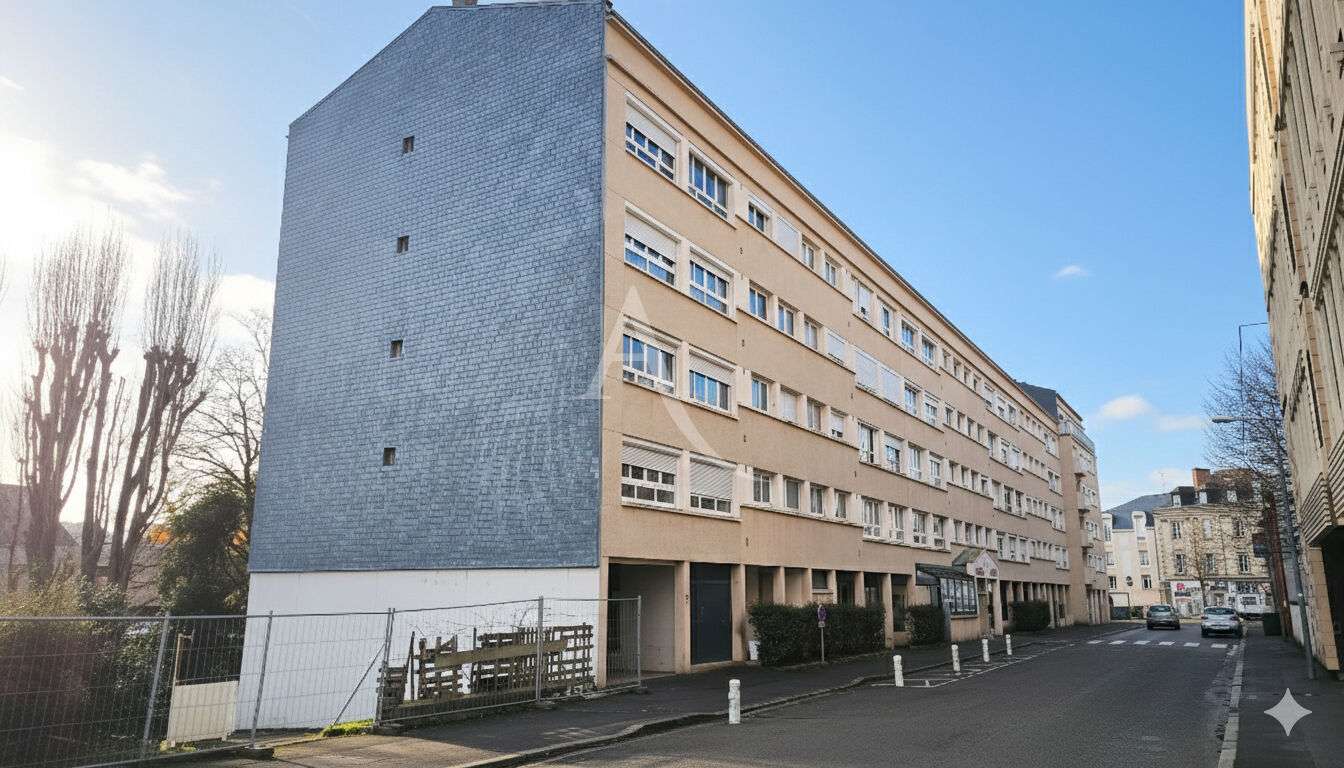 Vente Appartement 5 pièces Viager à Laval Centre-Ville Préfecture ...