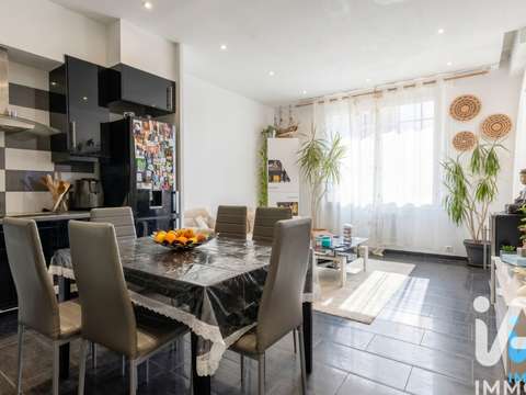 Vente Appartement 4 pièces à Nice (06000) : à vendre 4 pièces / 63m² Nice