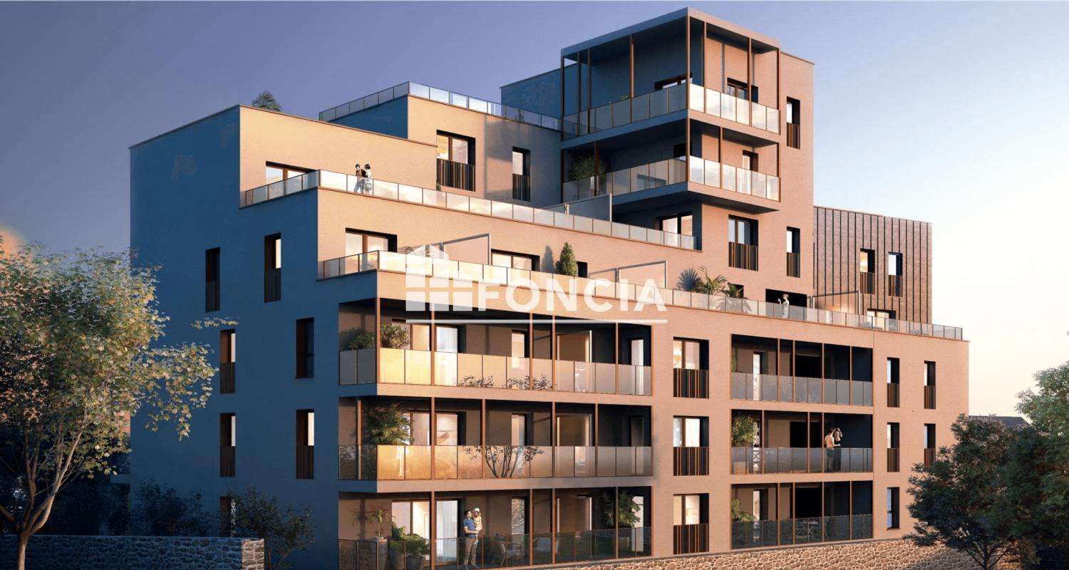 Vente Appartement 3 pièces à Rennes Jeanne D'arc (35000) : à vendre 3 ...