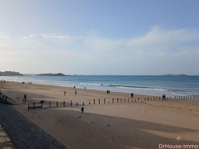 Vente Appartement 3 pièces à Saint-Malo (35400) : à vendre 3 pièces ...