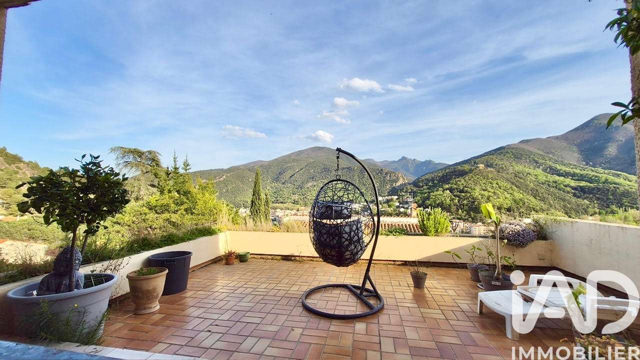 Vente Demeure d'exception Piscine à Amélie-les-Bains-Palalda (66110 ...