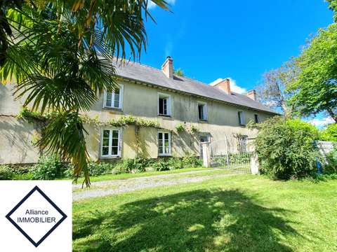 Vente Demeure d'exception à Saint-Méen-le-Grand (35290) : à vendre ...