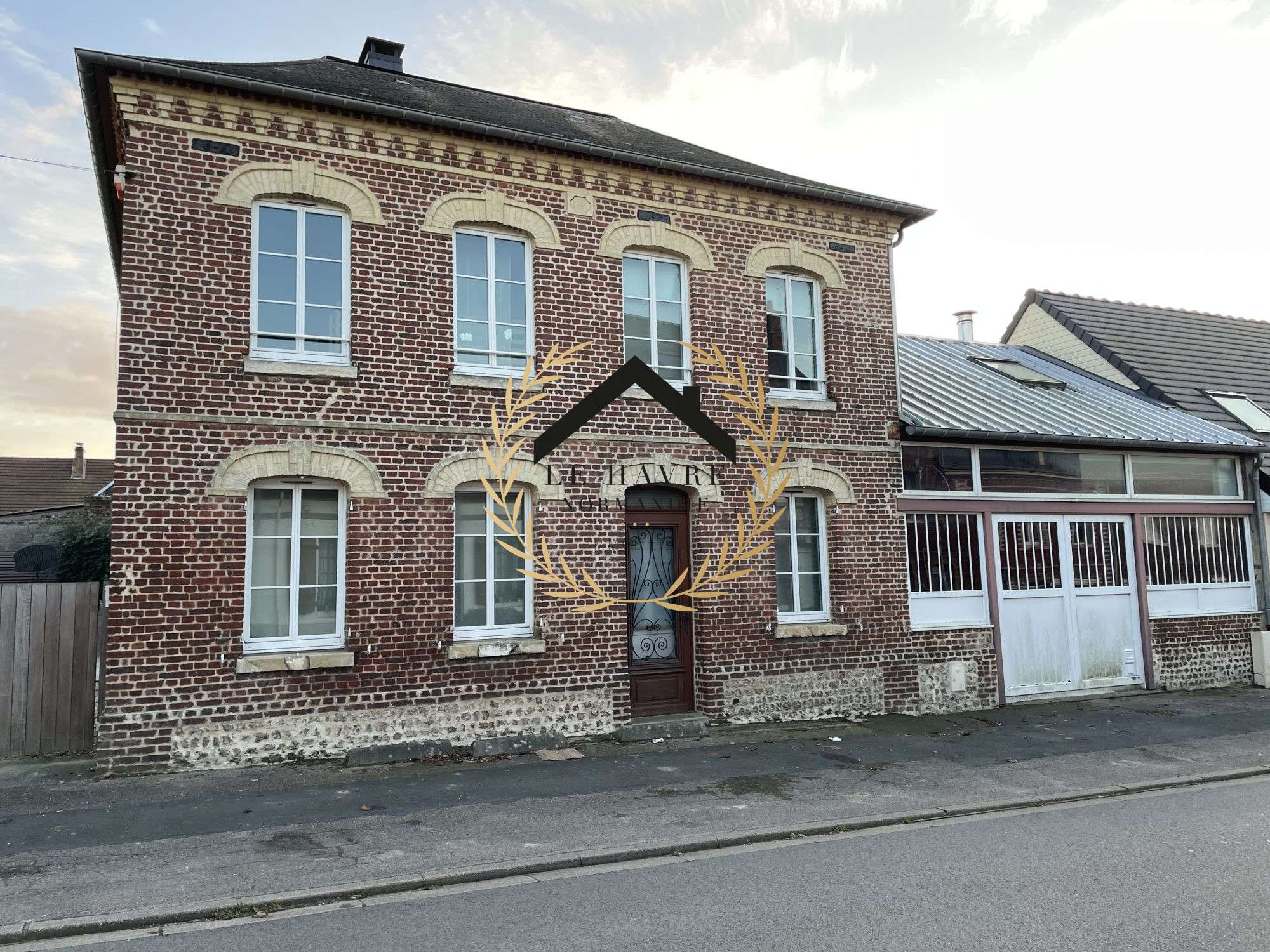 Vente Maison à Angerville-l'Orcher (76280) : à vendre / 210m² ...