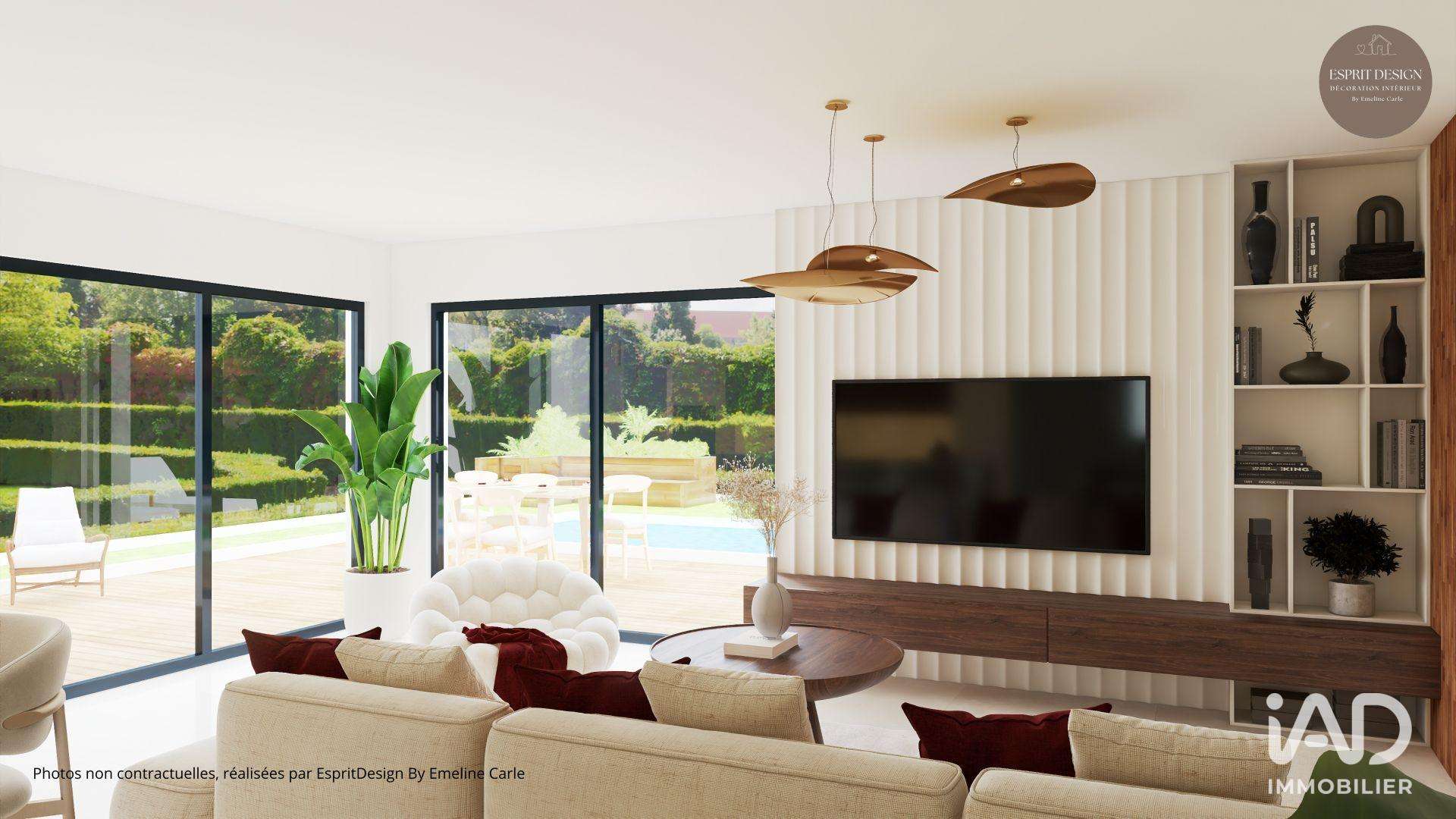 Vente Maison Piscine à Anglet (64600) : à vendre Piscine / 135m² Anglet