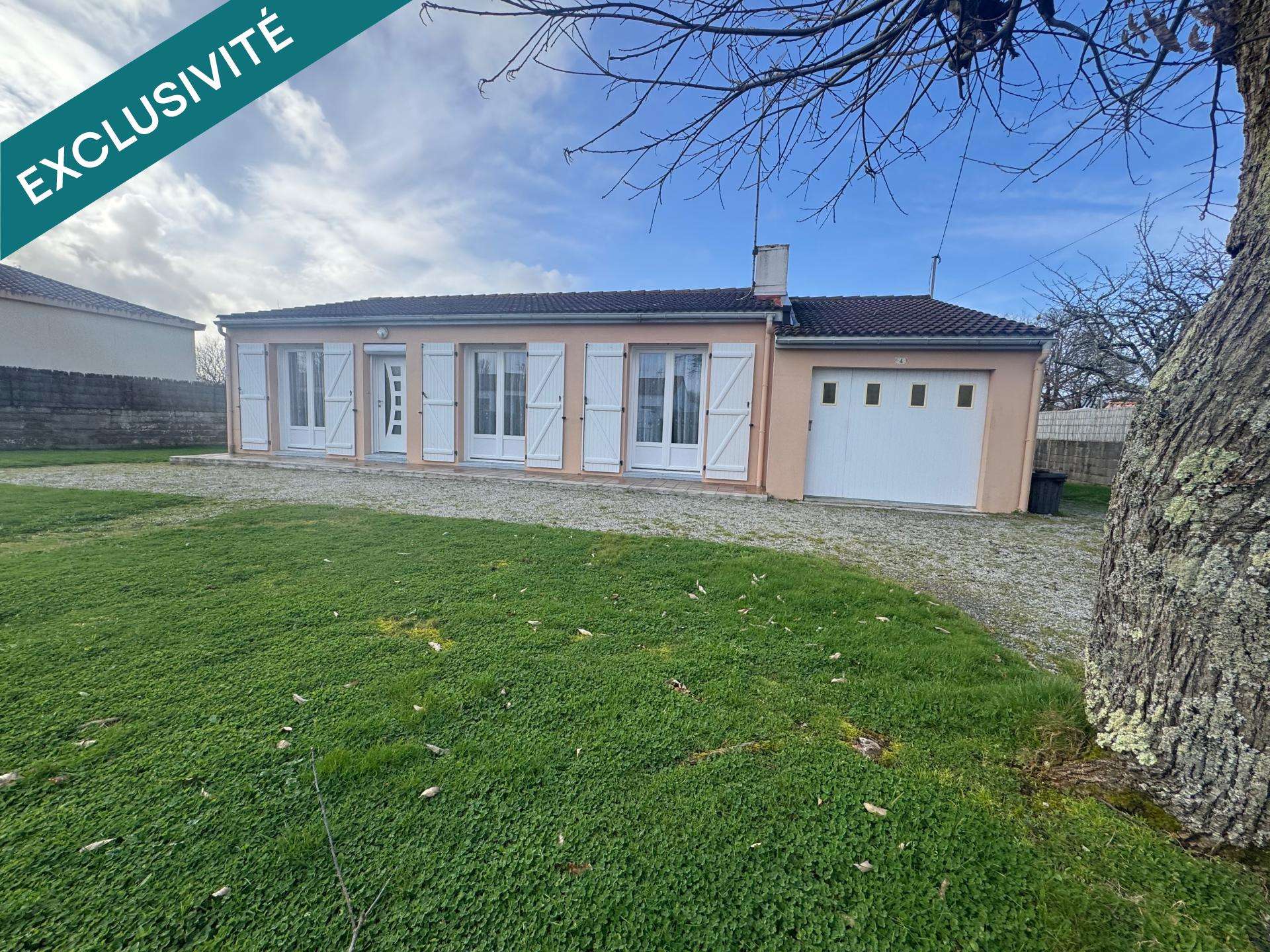 Vente Maison à Aubigny-les-Clouzeaux (85430) : à vendre / 85m² Aubigny ...