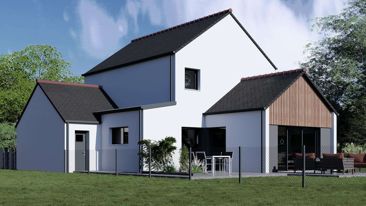 Vente Maison à Beaucé (35133) : à vendre / 130m² Beaucé