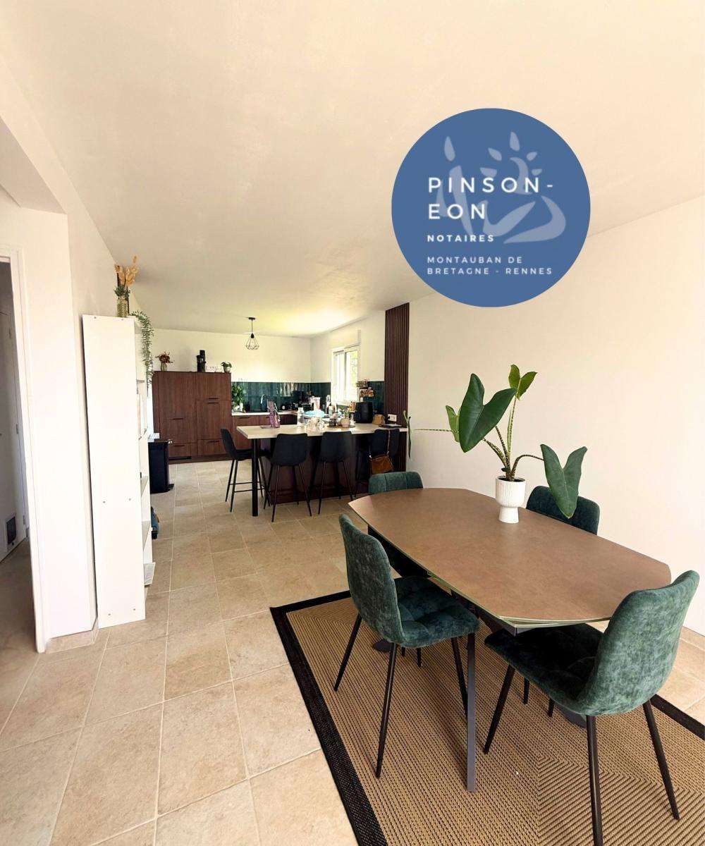 Vente Maison à Bédée (35137) : à vendre / 92m² Bédée