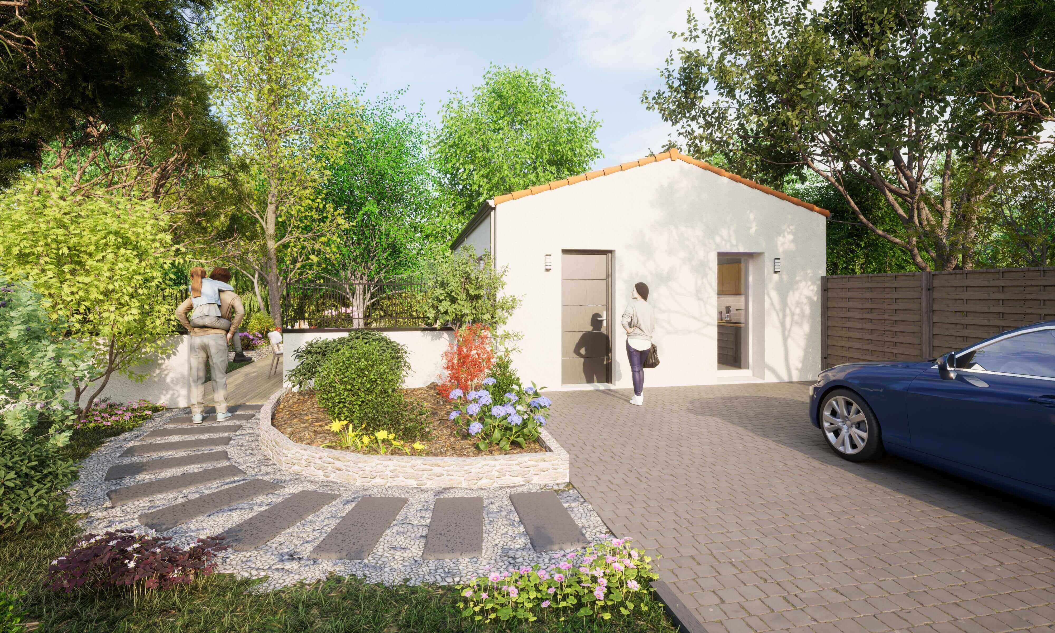 Vente Maison à Benet (85490) : à vendre / 39m² Benet