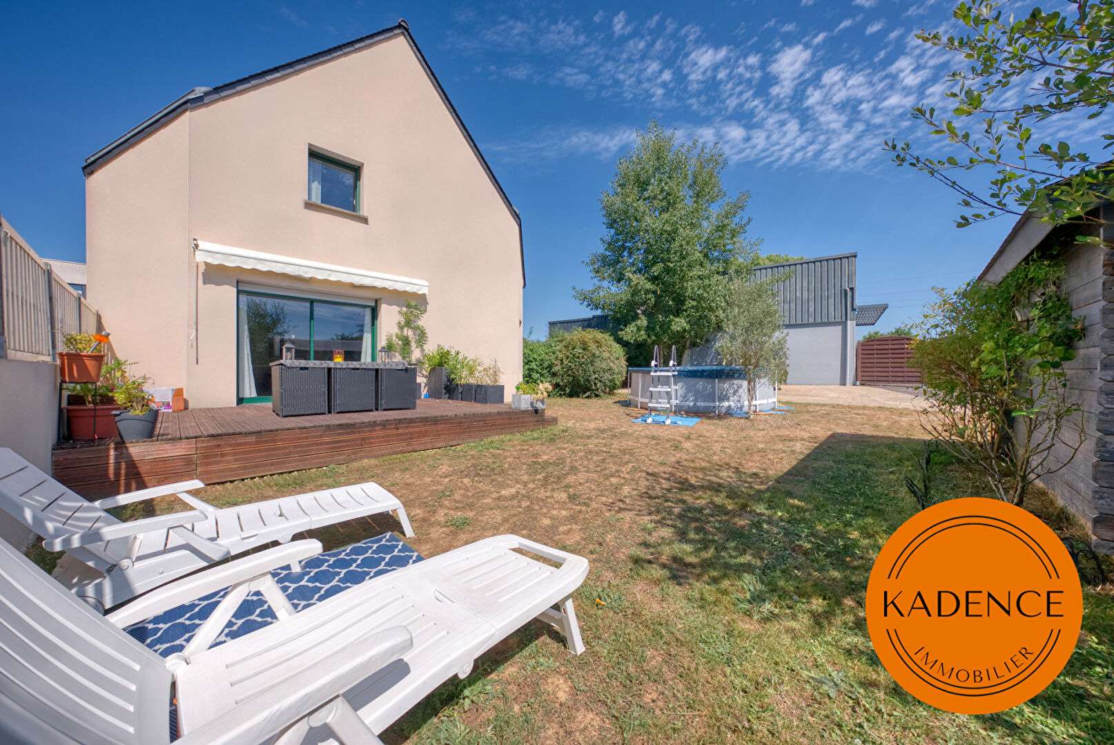Vente Maison à Bruz (35170) : à vendre / 145m² Bruz