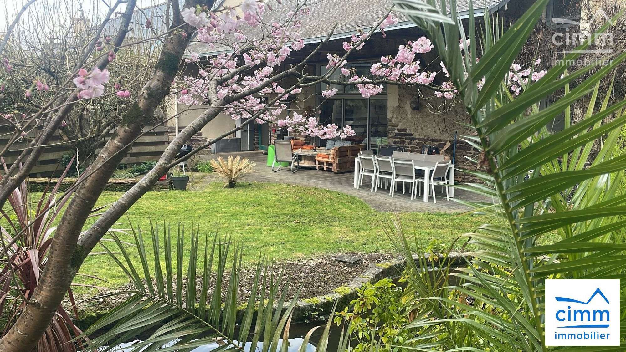 Vente Maison à Chatillon-sur-seiche (35230) : à vendre / 202m² ...
