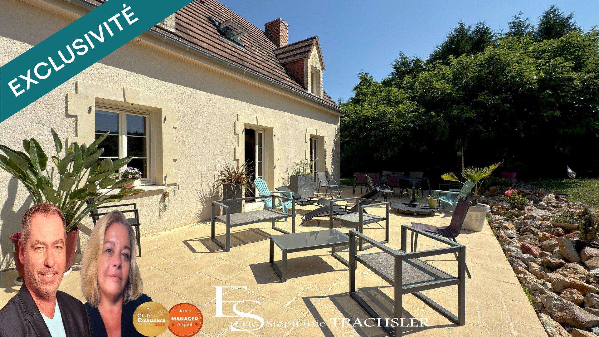 Vente Maison à Chenu (72500) : à vendre / 106m² Chenu