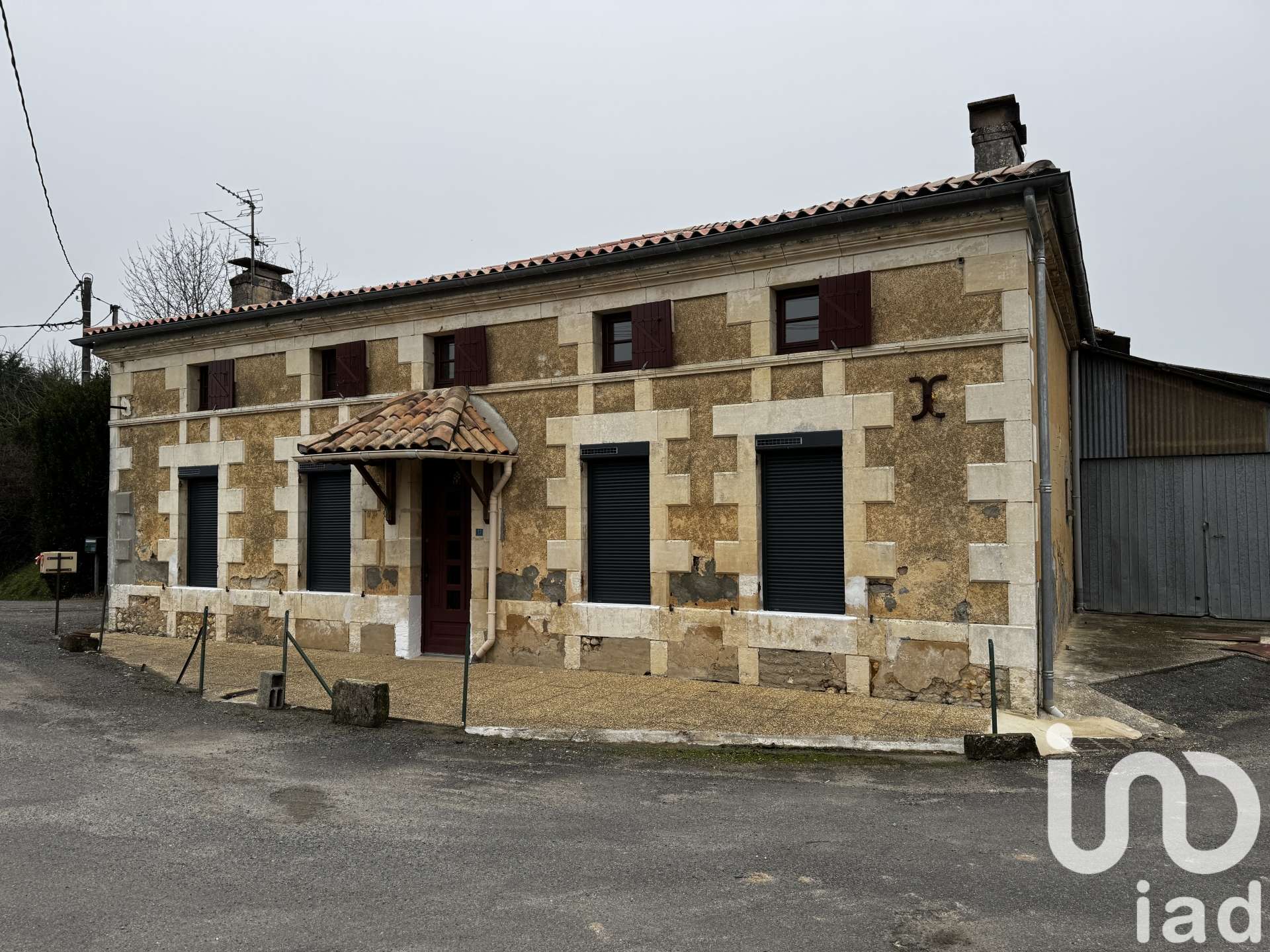 Vente Maison à Courpignac (17130) : à vendre / 112m² Courpignac