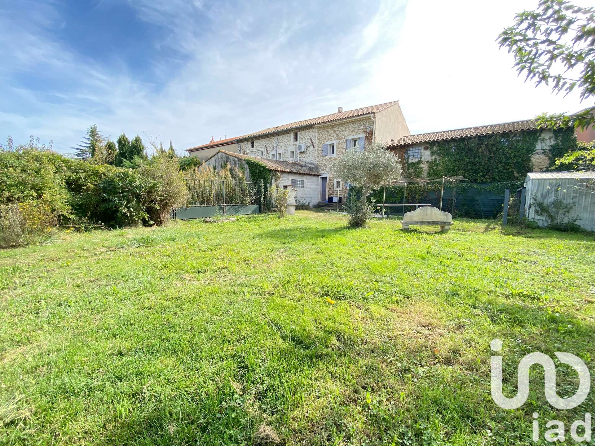 Vente Maison Entraigues Sur La Sorgue Vaucluse Maurice Garcin