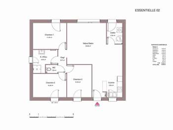 Vente Maison à Fontenay-le-Comte (85200) : à vendre / 85m² Fontenay-le ...