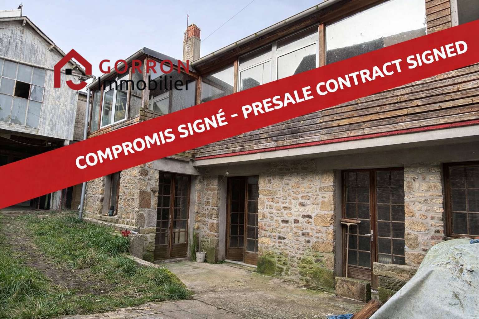 Vente Maison à Gorron (53120) : à vendre / 84m² Gorron