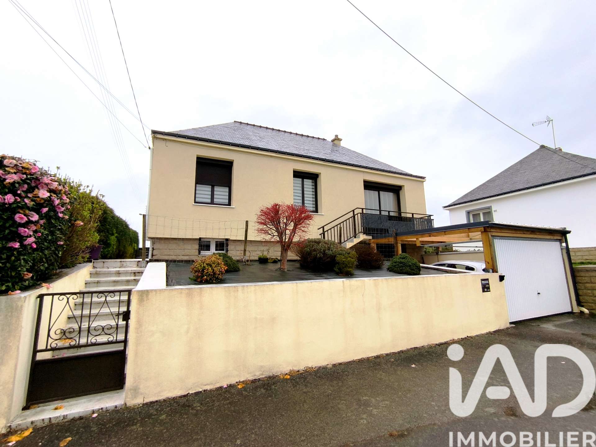 Maison A Vendre Gourin