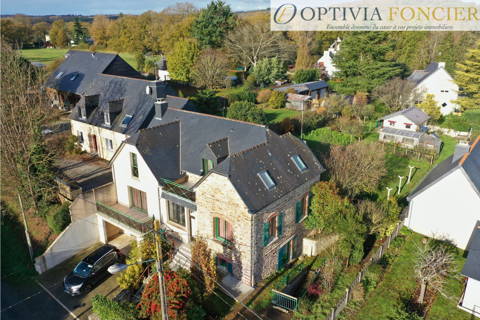 Vente Maison à Guichen (35580) : à vendre / 160m² Guichen