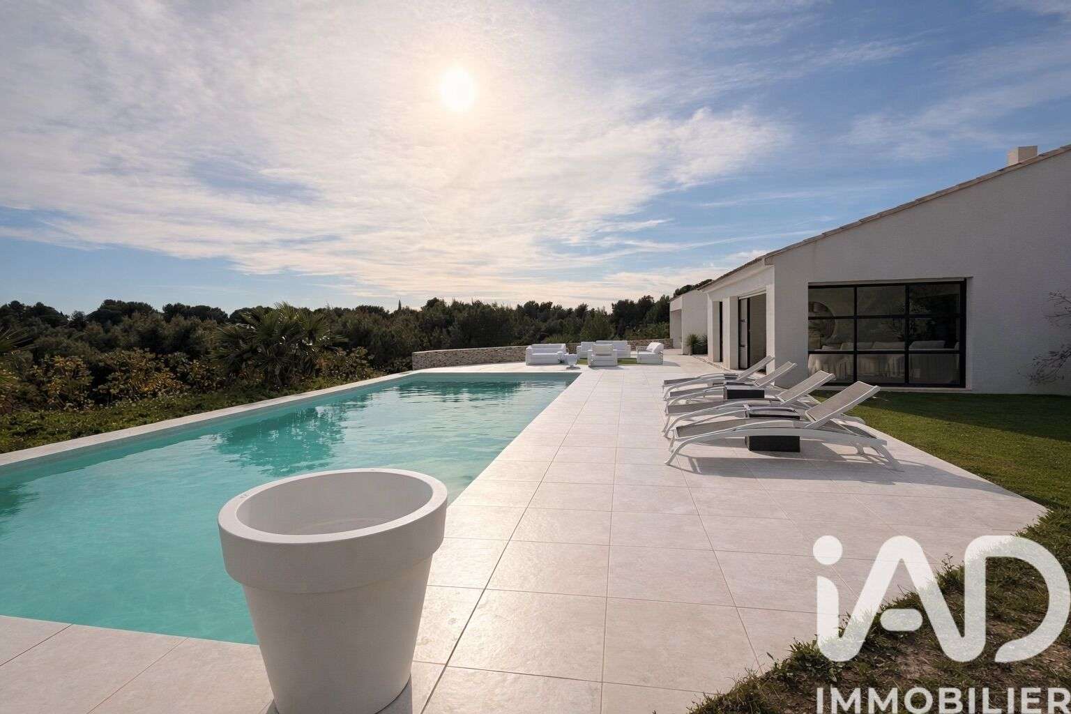 Vente Maison Piscine à La Cadière-d'Azur (83740) : à vendre Piscine ...