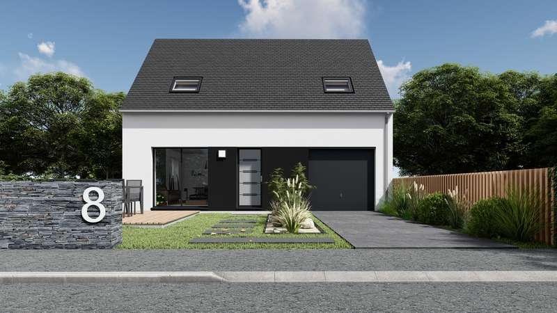 Vente Maison à La Chapelle-des-Marais (44410) : à vendre / 82m² La ...