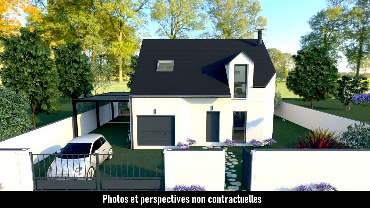 Vente Maison à La Chapelle-Glain (44670) : à vendre / 95m² La Chapelle ...