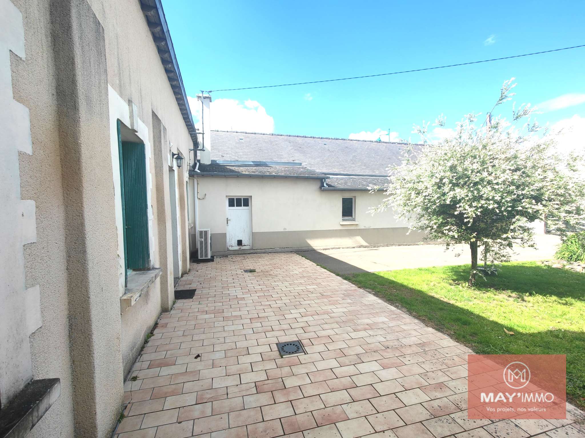 Annonce vidéo Maison à vendre à La Guerche-de-Bretagne - OuestFrance-immo