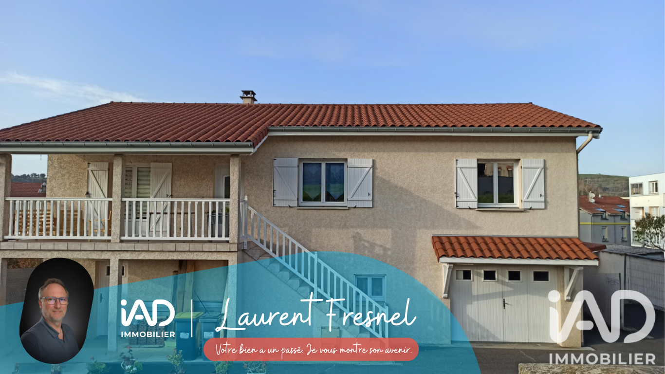 Vente Maison à La Ricamarie (42150) : à vendre / 125m² La Ricamarie