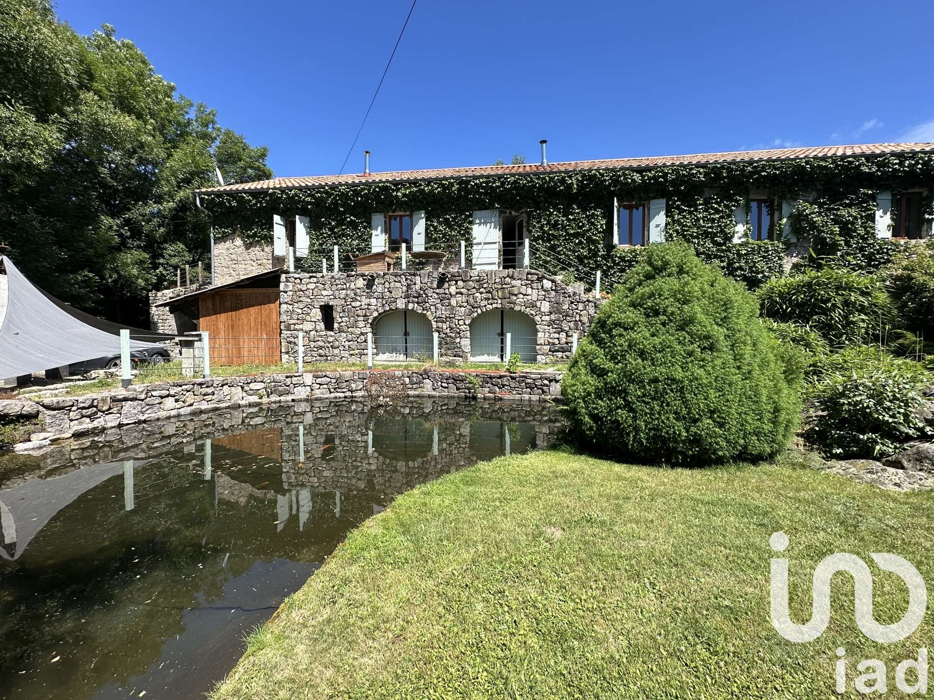 Vente Maison Piscine à La Souche (07380) : à vendre Piscine / 202m² La ...