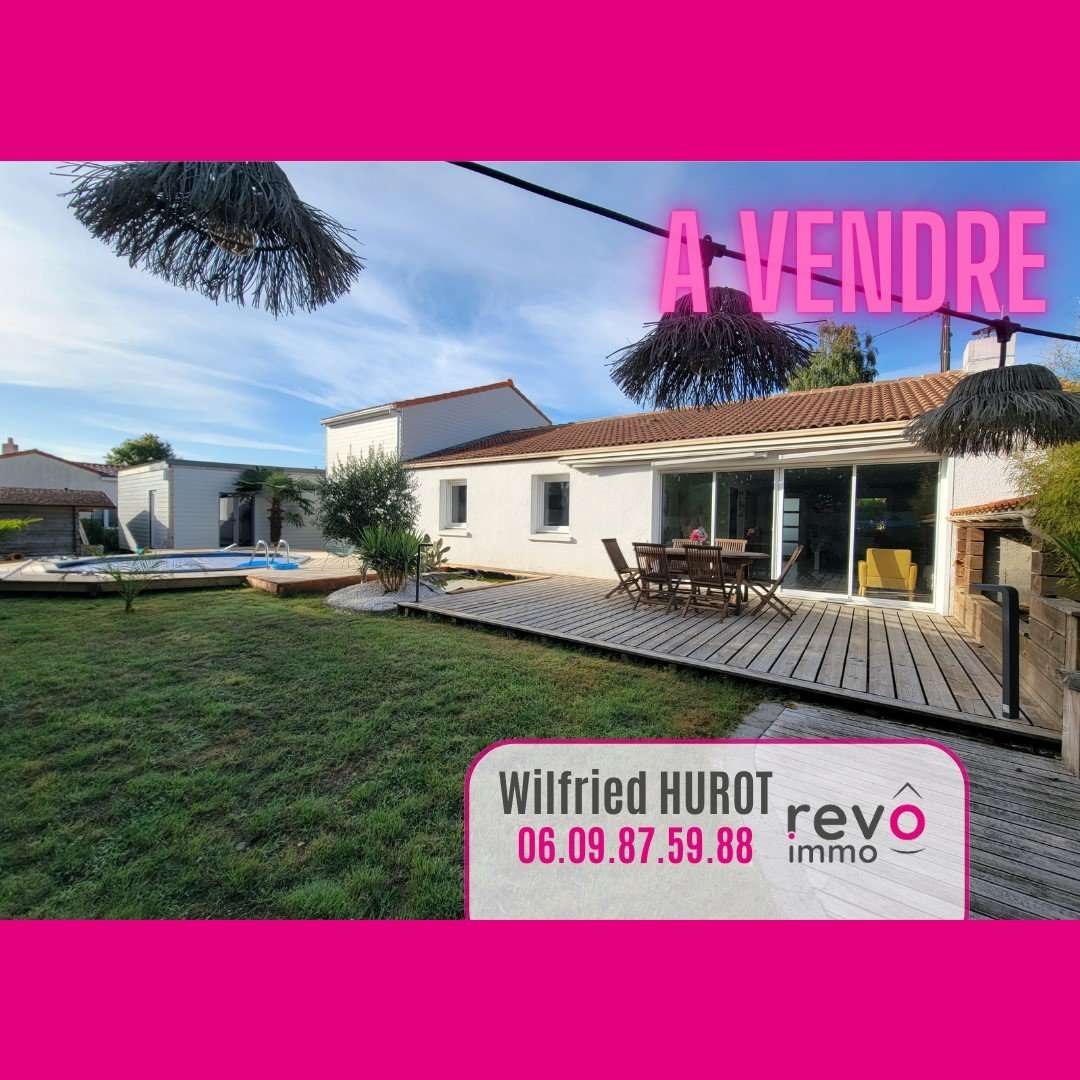 Vente Maison Piscine à La Varenne (49270) : à vendre Piscine / 144m² La ...