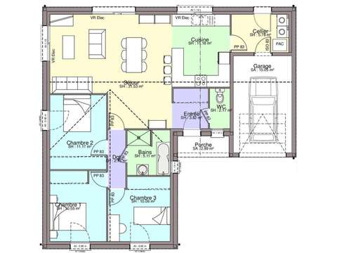 Vente Maison au Cellier (44850) : à vendre / 94m² Le Cellier