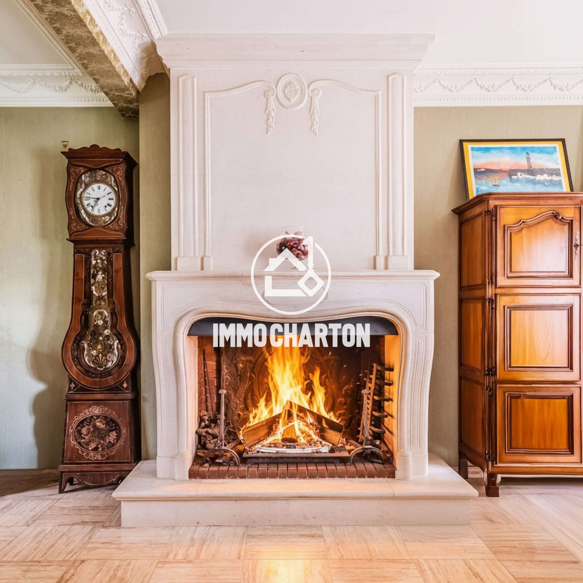 Schöne Fireplace Alte Modelle Ebenbild