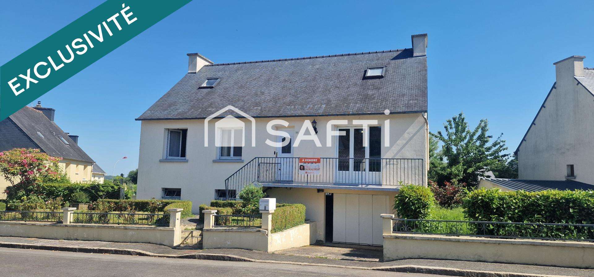 Vente Maison au Mené (22330) : à vendre / 110m² Le Mené
