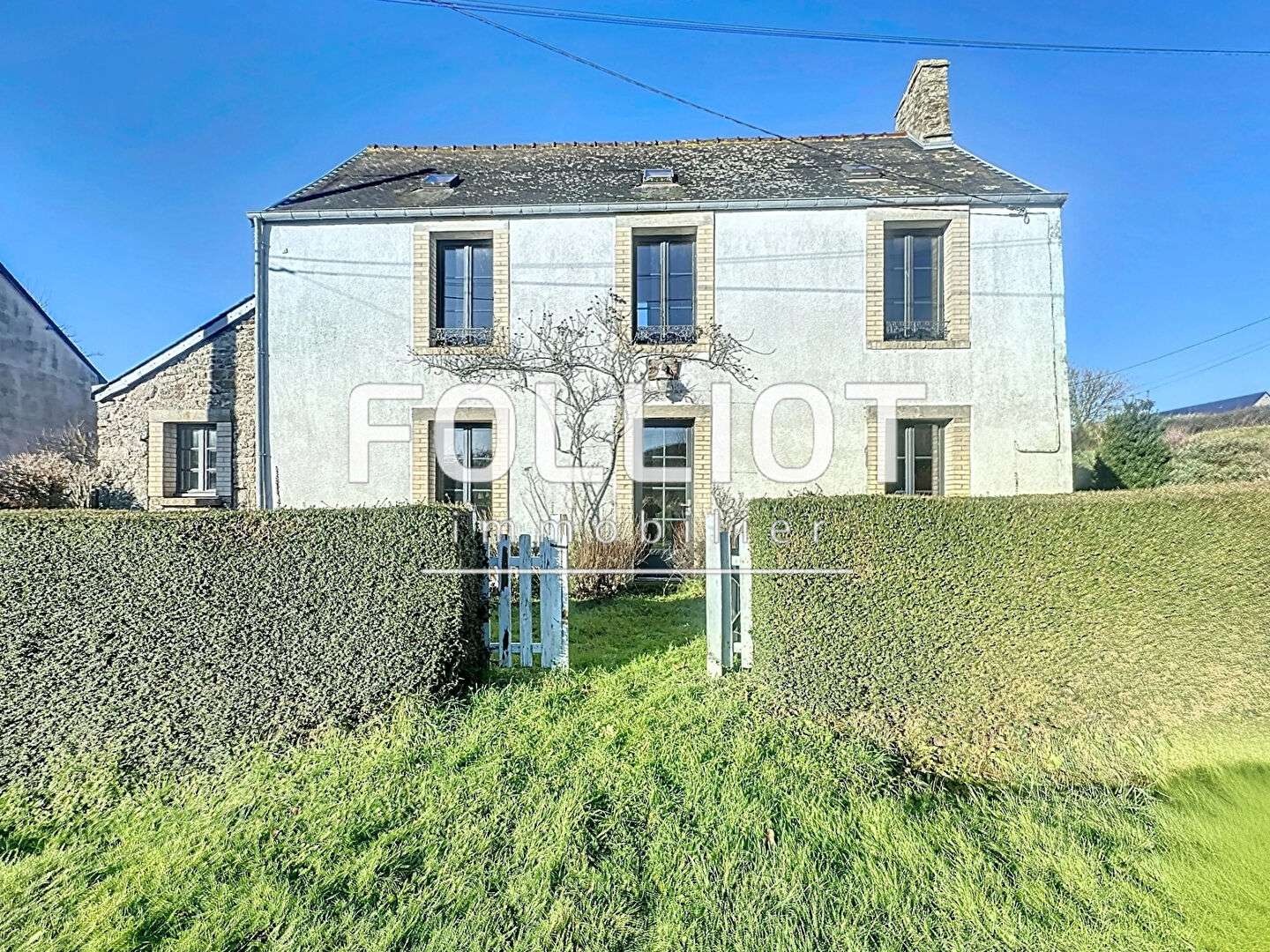 Vente Maison au Mesnil (50580) : à vendre / 99m² Le Mesnil